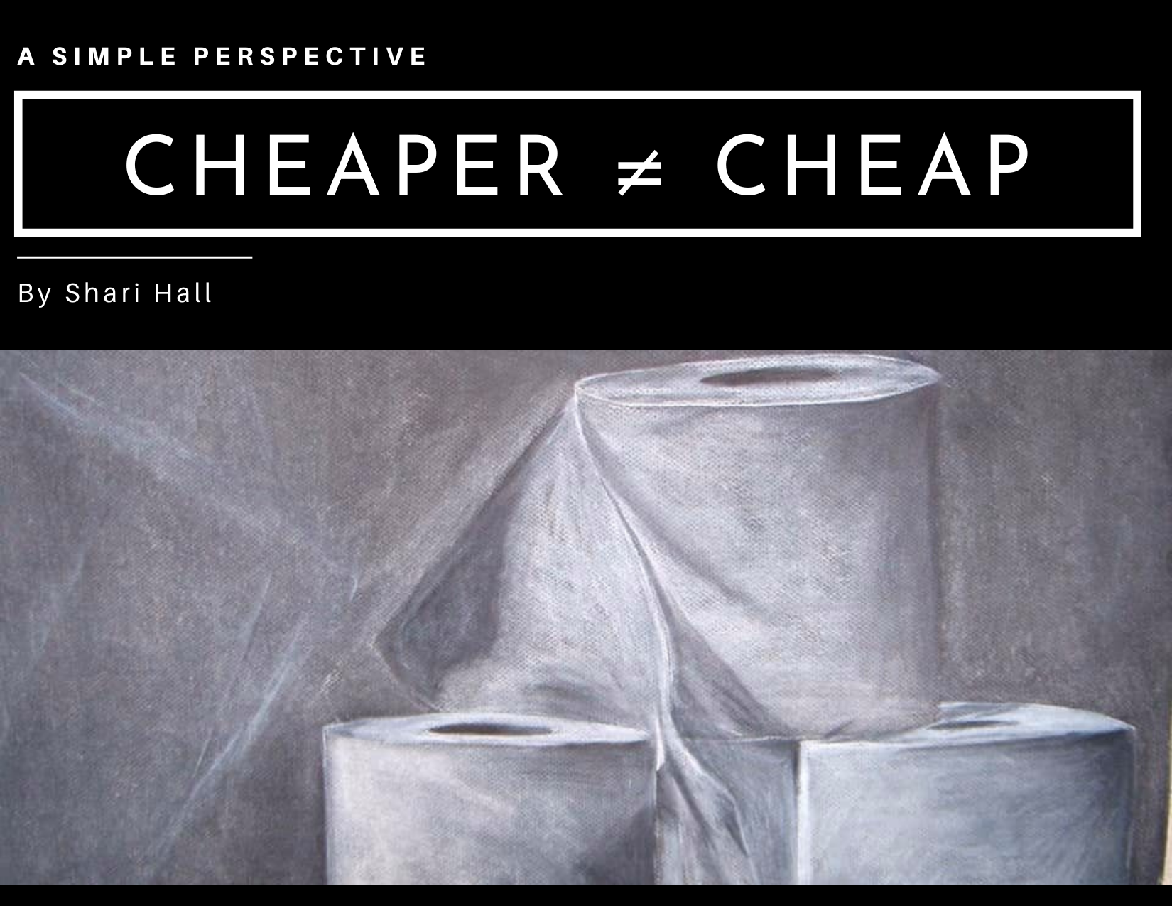 CHEAPER ≠ CHEAP - Lewkowitz Financial